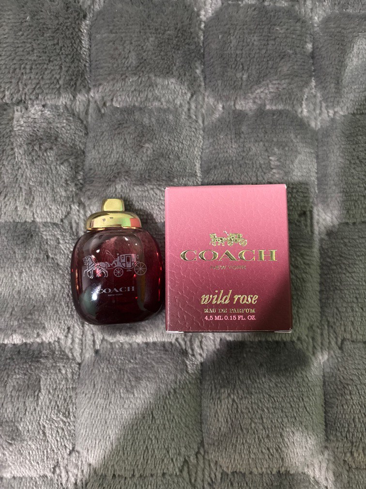 Coach mini wild rose 4.5 ml dab, Beauty & Personal Care, Fragrance ...