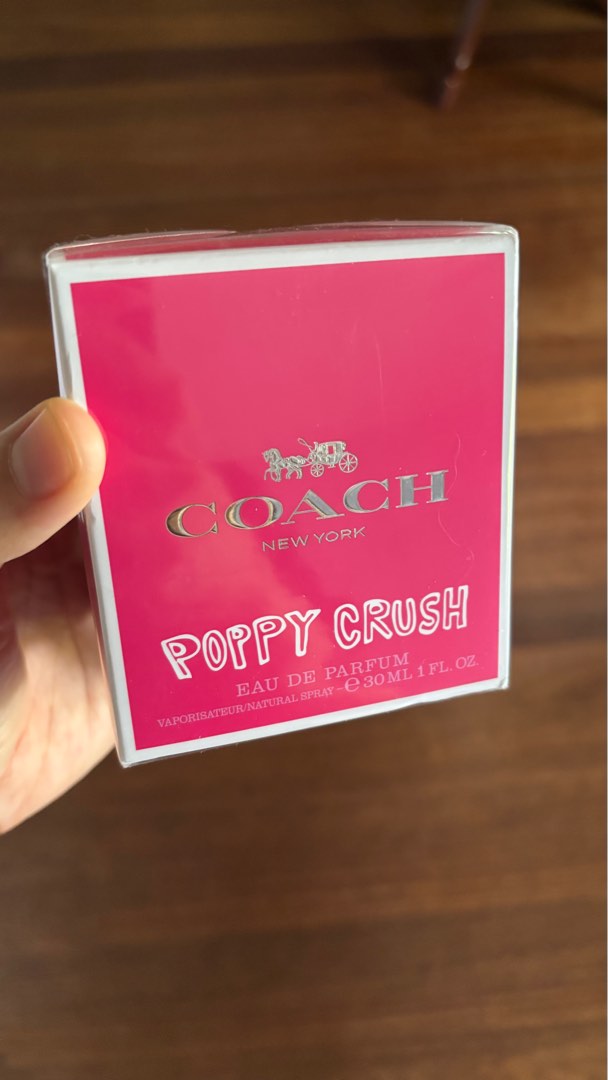 Coach Poppy Crush eau de parfum 30ml, Beauty & Personal Care, Fragrance ...