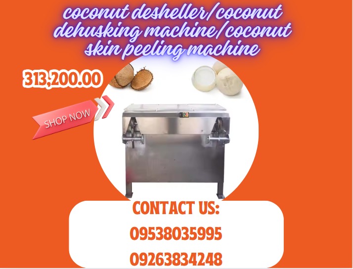 coconut desheller/coconut dehusking machine/coconut skin peeling ...