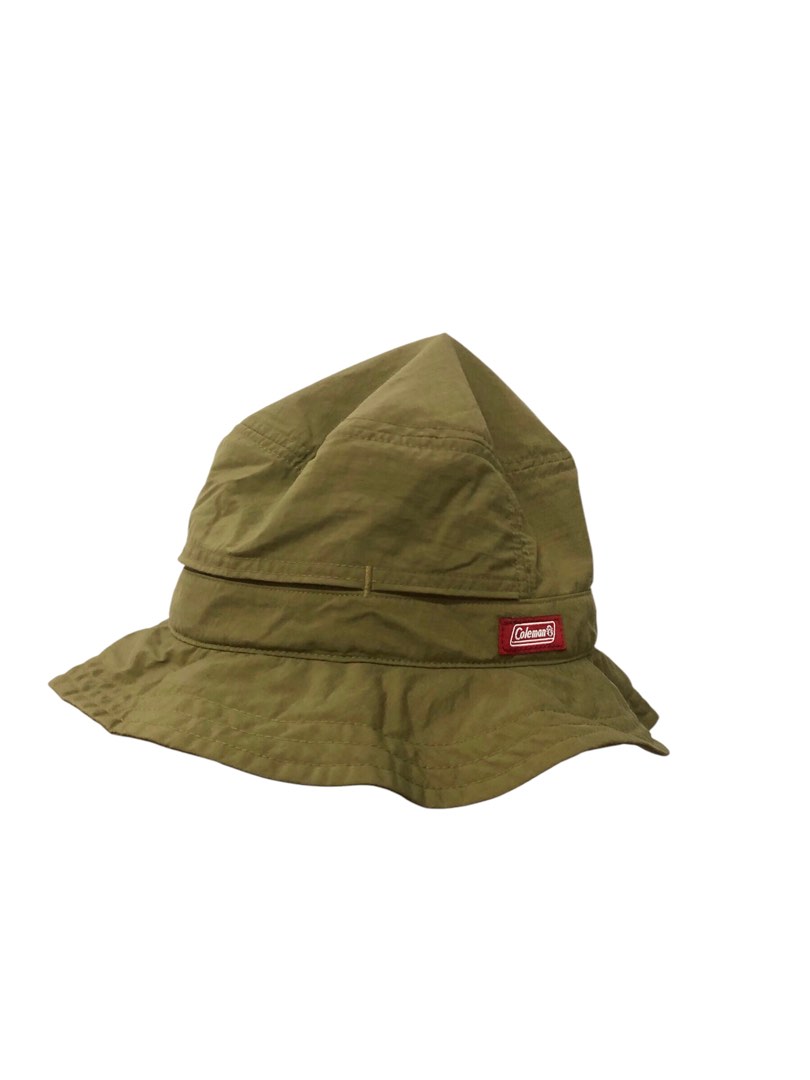 Coleman hat hijau army, Men's Fashion, Watches & Accessories, Cap ...