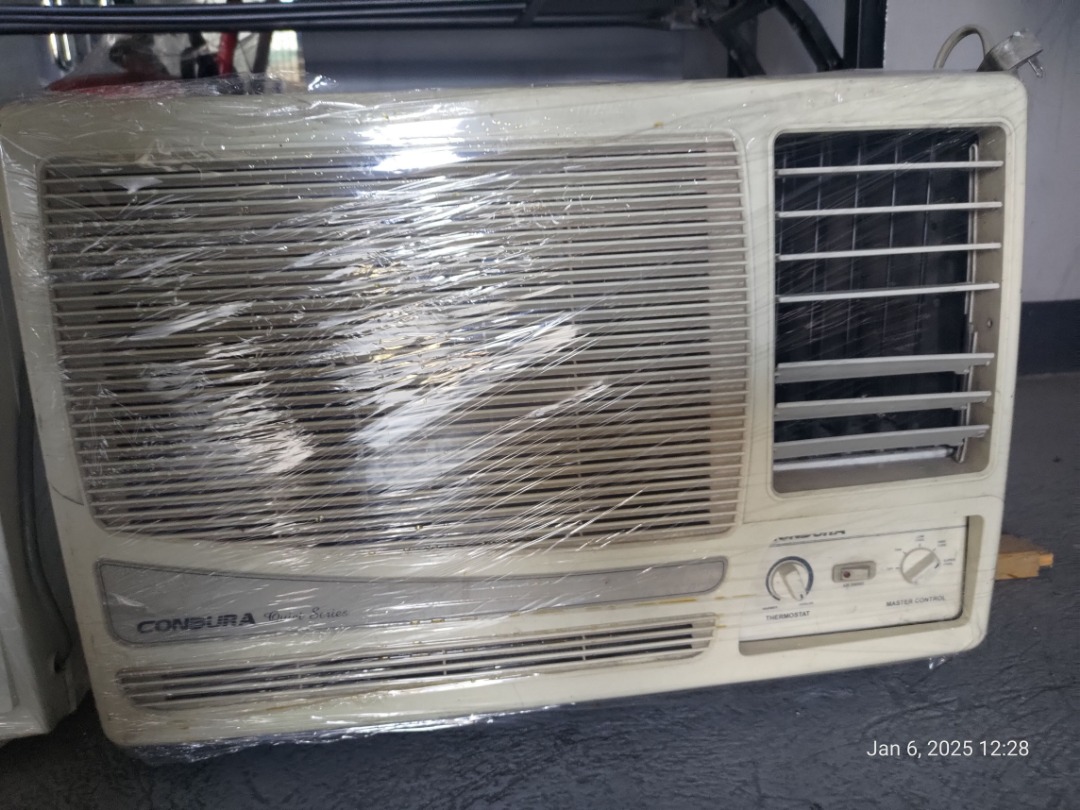 Condura 2Hp Window Type Air Conditioner, TV & Home Appliances, Air ...
