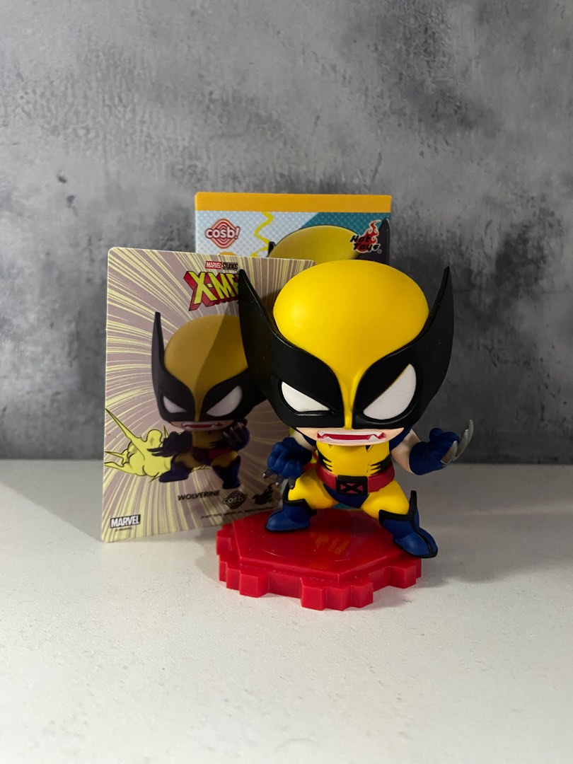 Cosb! X-Men '97 - Wolverine, Hobbies & Toys, Toys & Games on Carousell