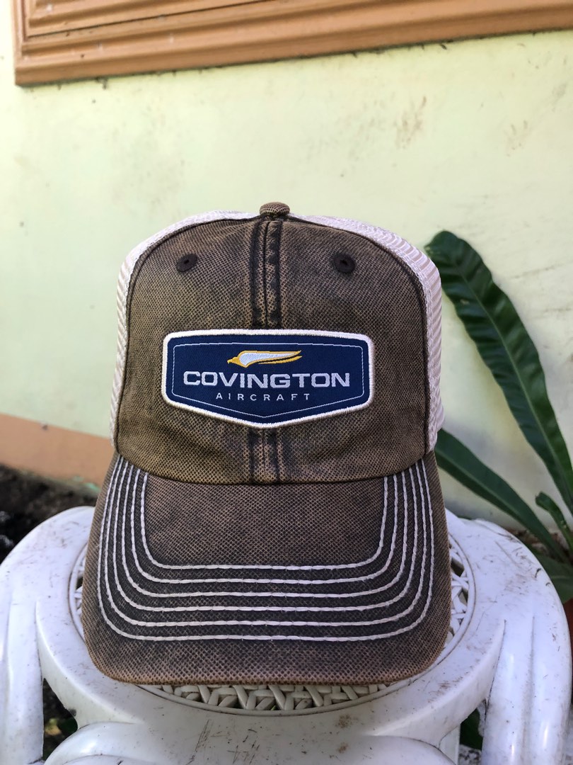 COVINGTON NET CAP, Men's Fashion, Watches & Accessories, Caps & Hats on Carousell