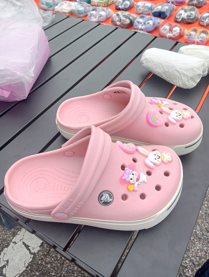 Crocs kids sandal slide kasut shoes budak Nike Adidas Skechers, Babies ...