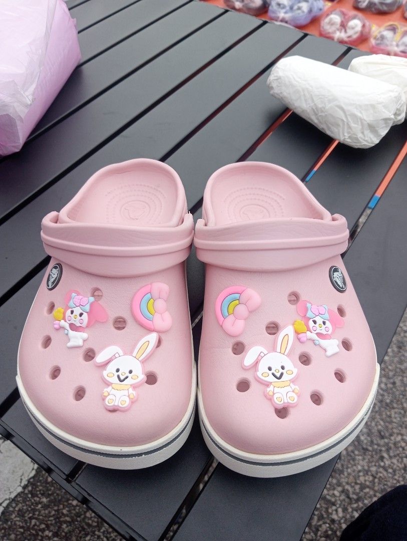 Crocs kids sandal slide kasut shoes budak Nike Adidas Skechers, Babies ...