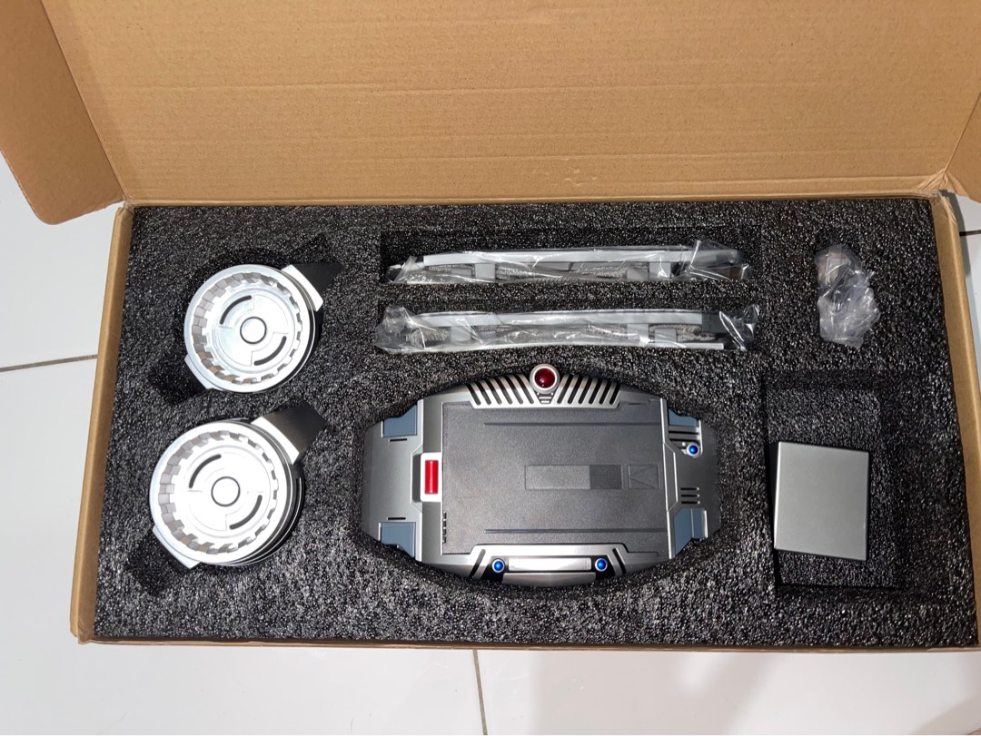 CSM KAMEN RIDER RYUKI V-BUCKLE KO (BiB) RYUGA DECK, Hobbies & Toys ...