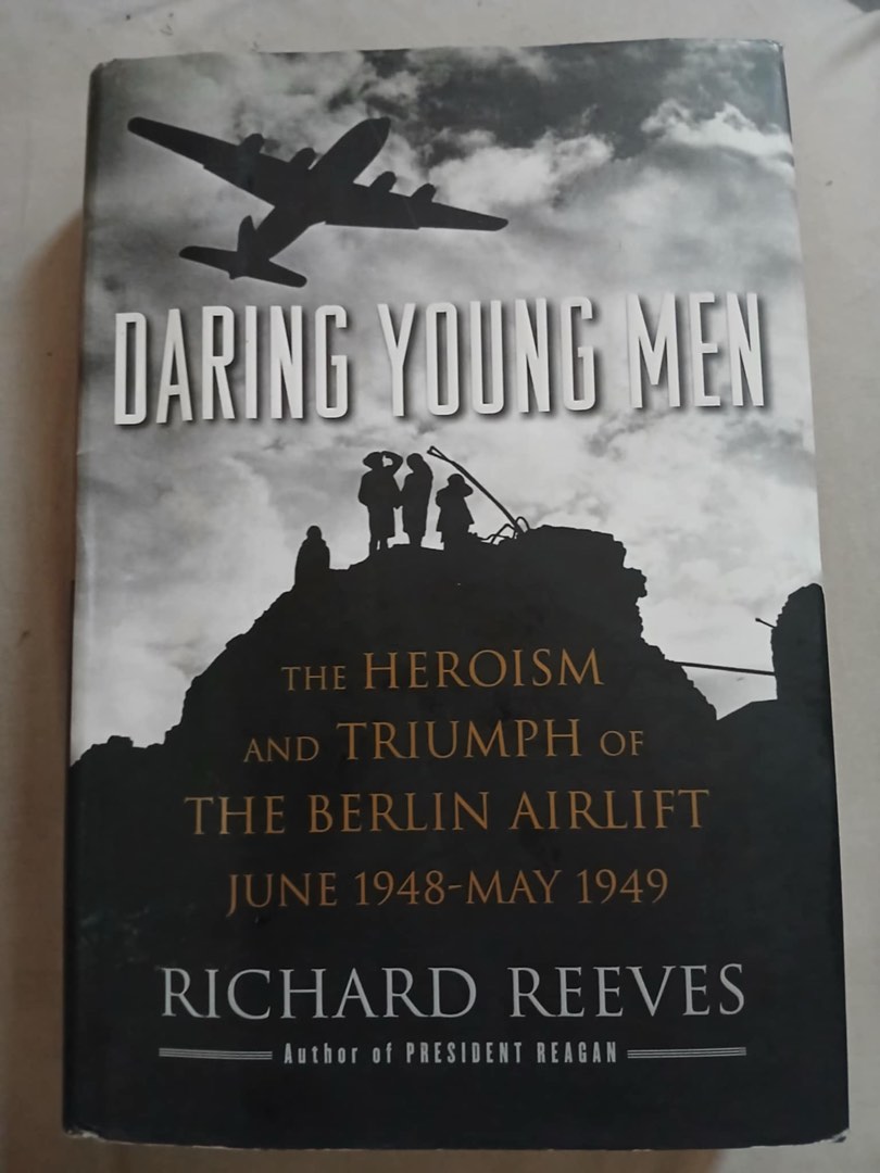 Daring Young Men (the Berlin Airlift), Hobbies & Toys, Books ...