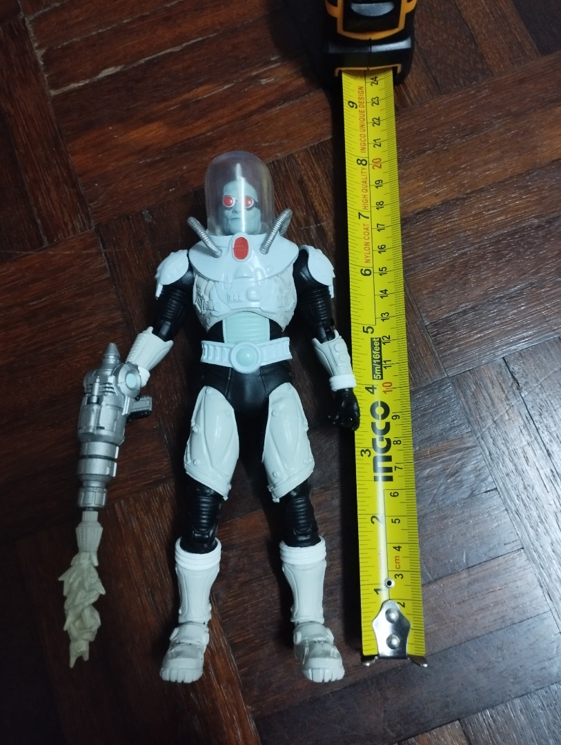 DC Mcfarlene Mr Freeze Toy, Hobbies & Toys, Toys & Games on Carousell