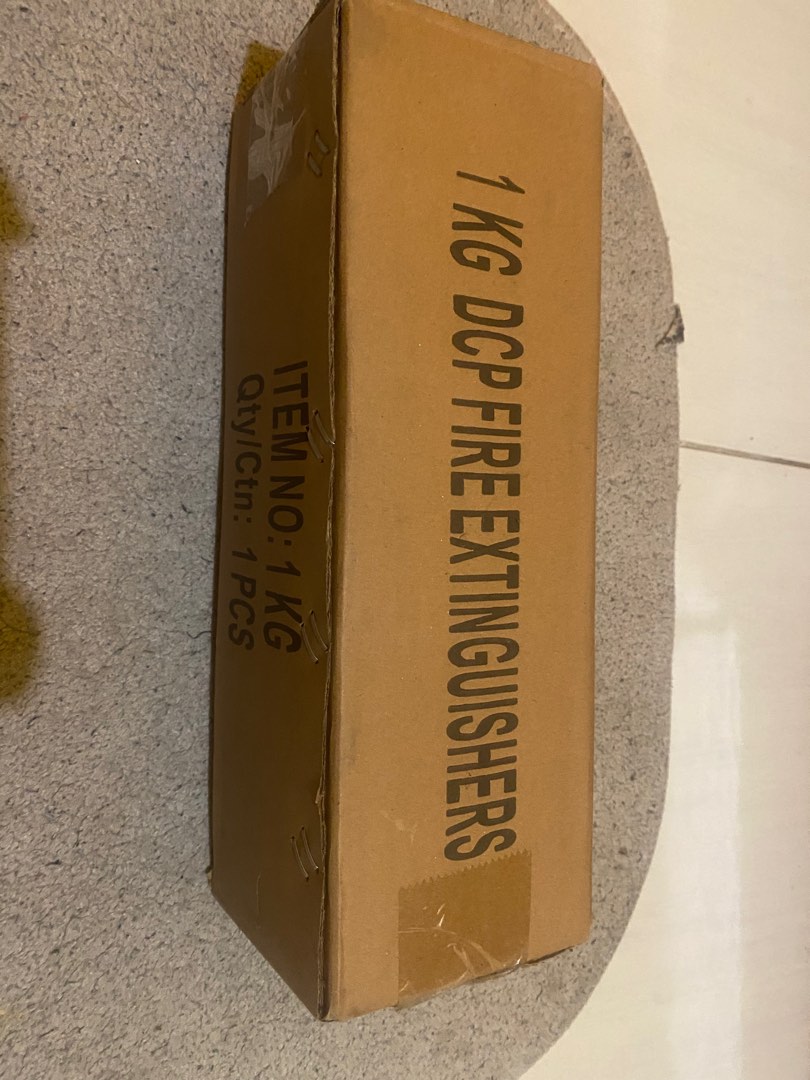 DCT Fire Extinguishers 1 KG, Aksesoris Mobil di Carousell