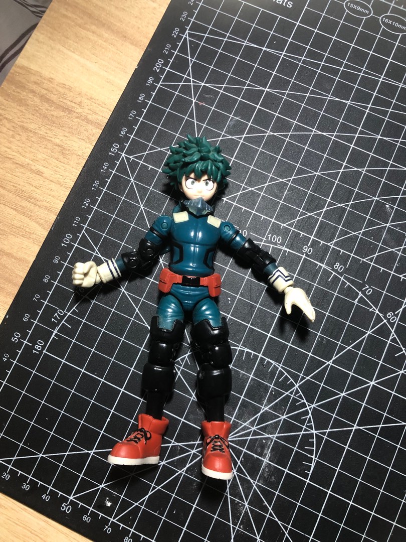 Deku action figures, Toys & Collectibles, Mainan di Carousell