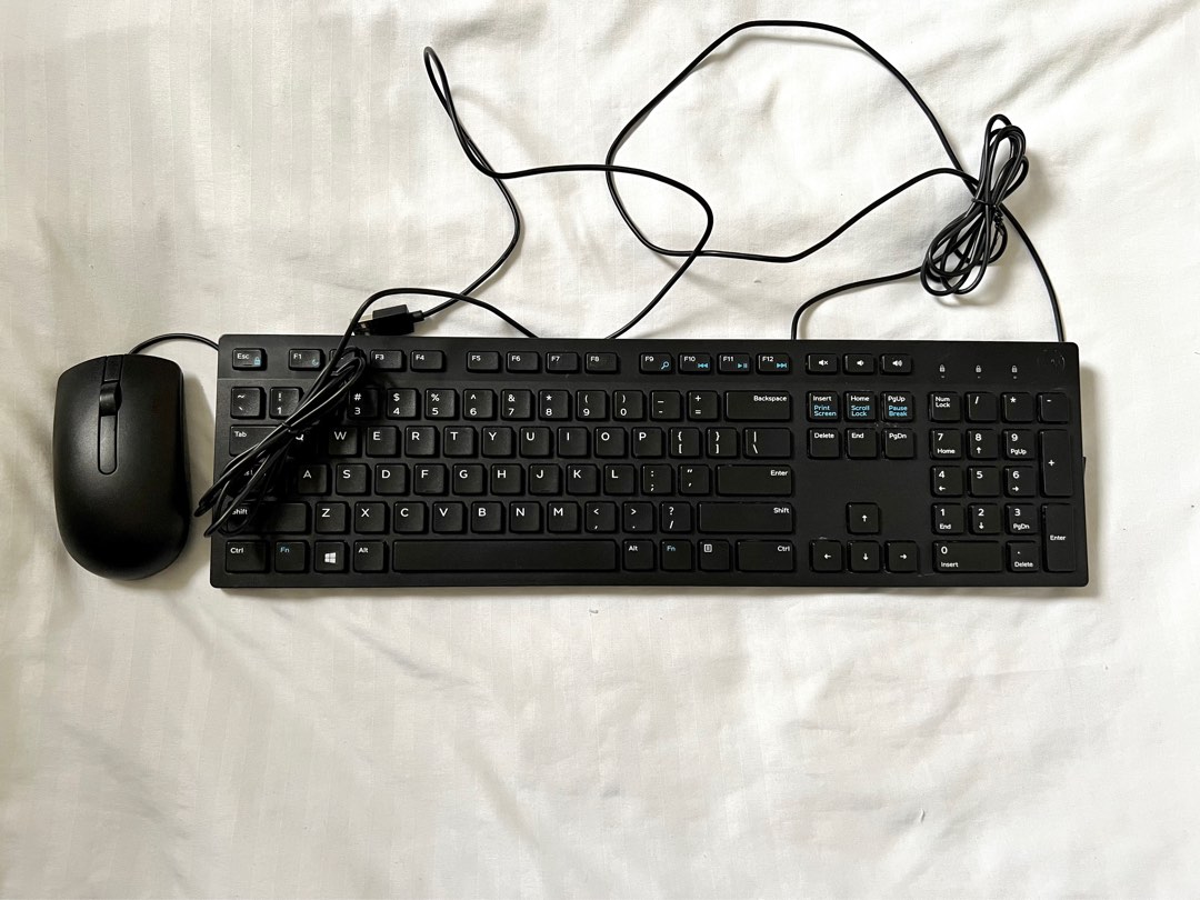 DELL KEYBOARD AND MOUSE, Computers & Tech, Parts & Accessories ...