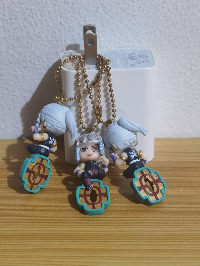 Demon Slayer (DS) - Tengen Figure Keychain/Charm, Hobbies & Toys, Toys ...