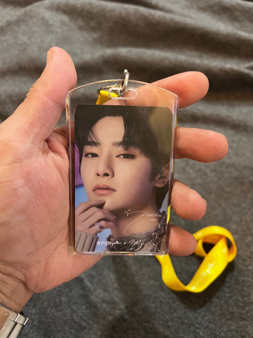 DFesta BGC Stray Kids I.N photocard, Hobbies & Toys, Memorabilia ...