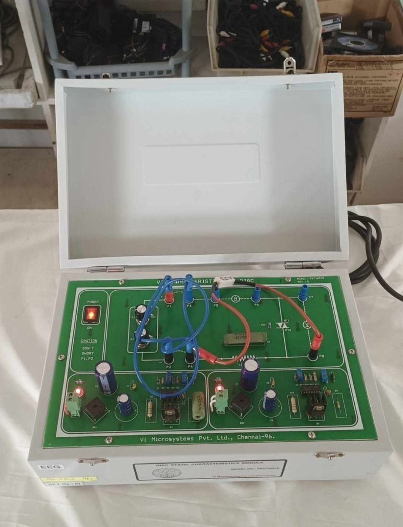 DIAC static Characteristics Module PEC16M1D, Health & Nutrition, Medical Supplies & Tools on ...