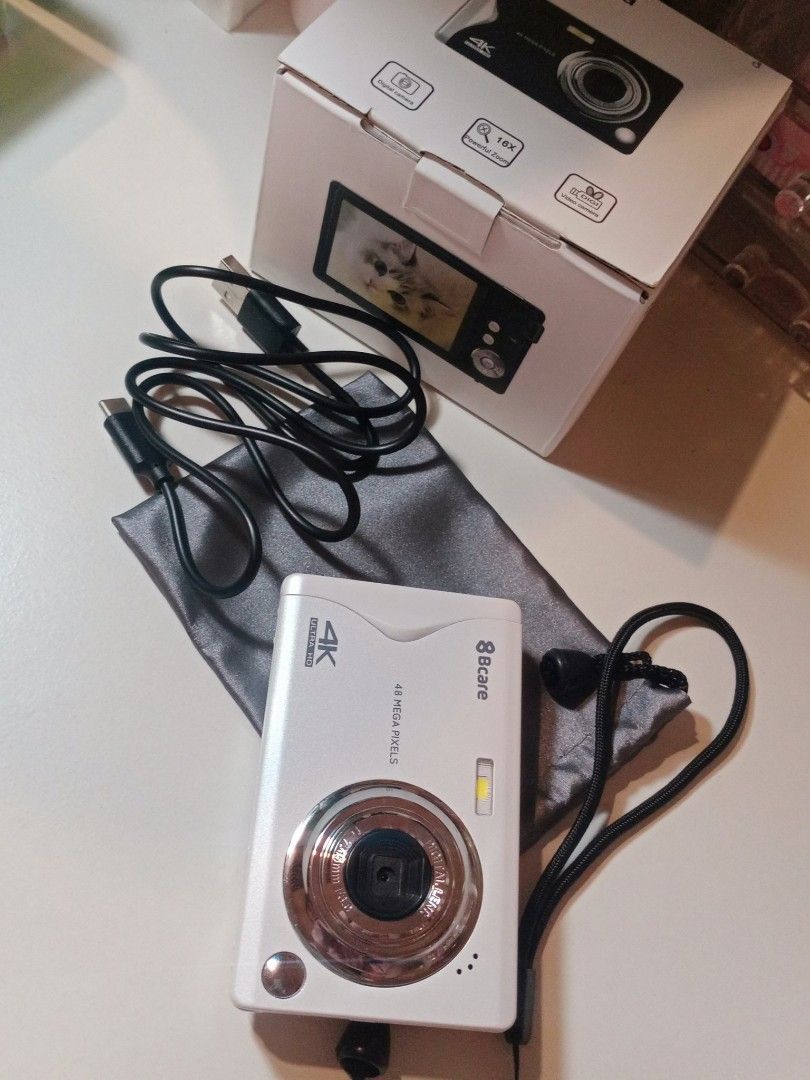 NETT ‼️Digicam Bcare Mirrorless Camera Digital Digicam 48mp 4K 🤍🫧 ...