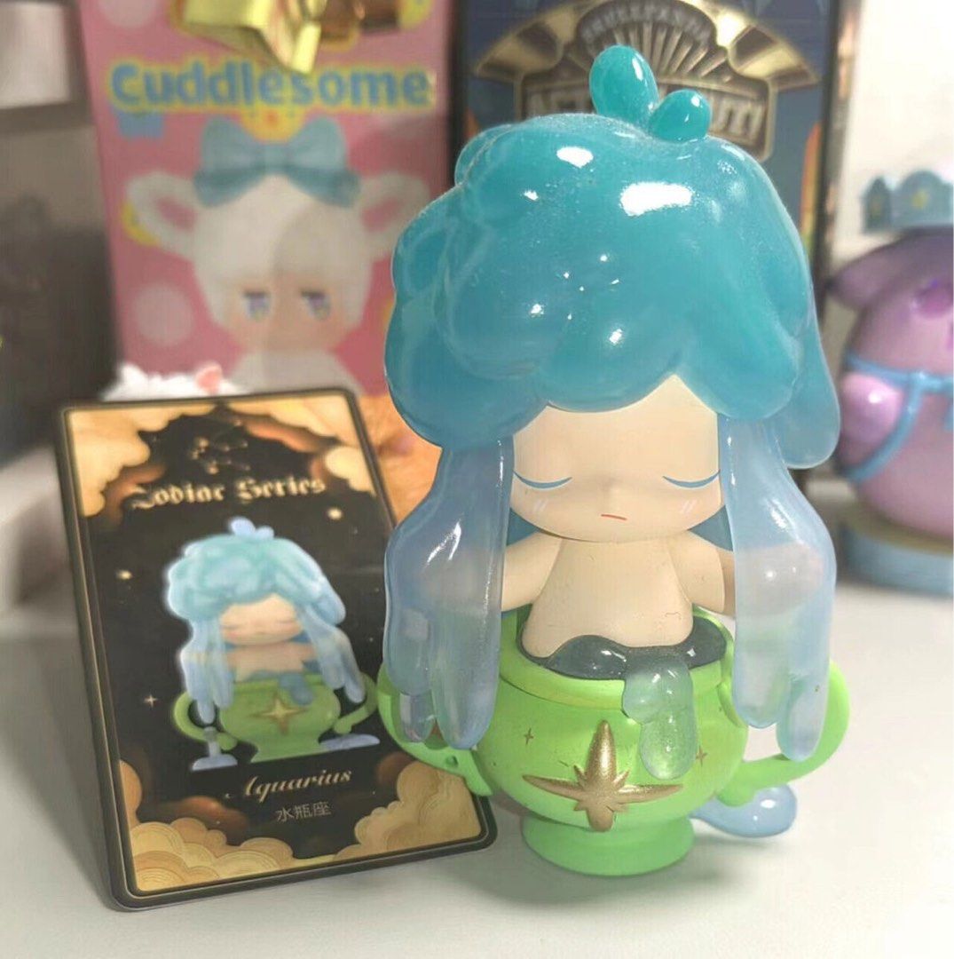 Dimoo - Zodiac Series (Aquarius), Hobbies & Toys, Toys & Games on Carousell