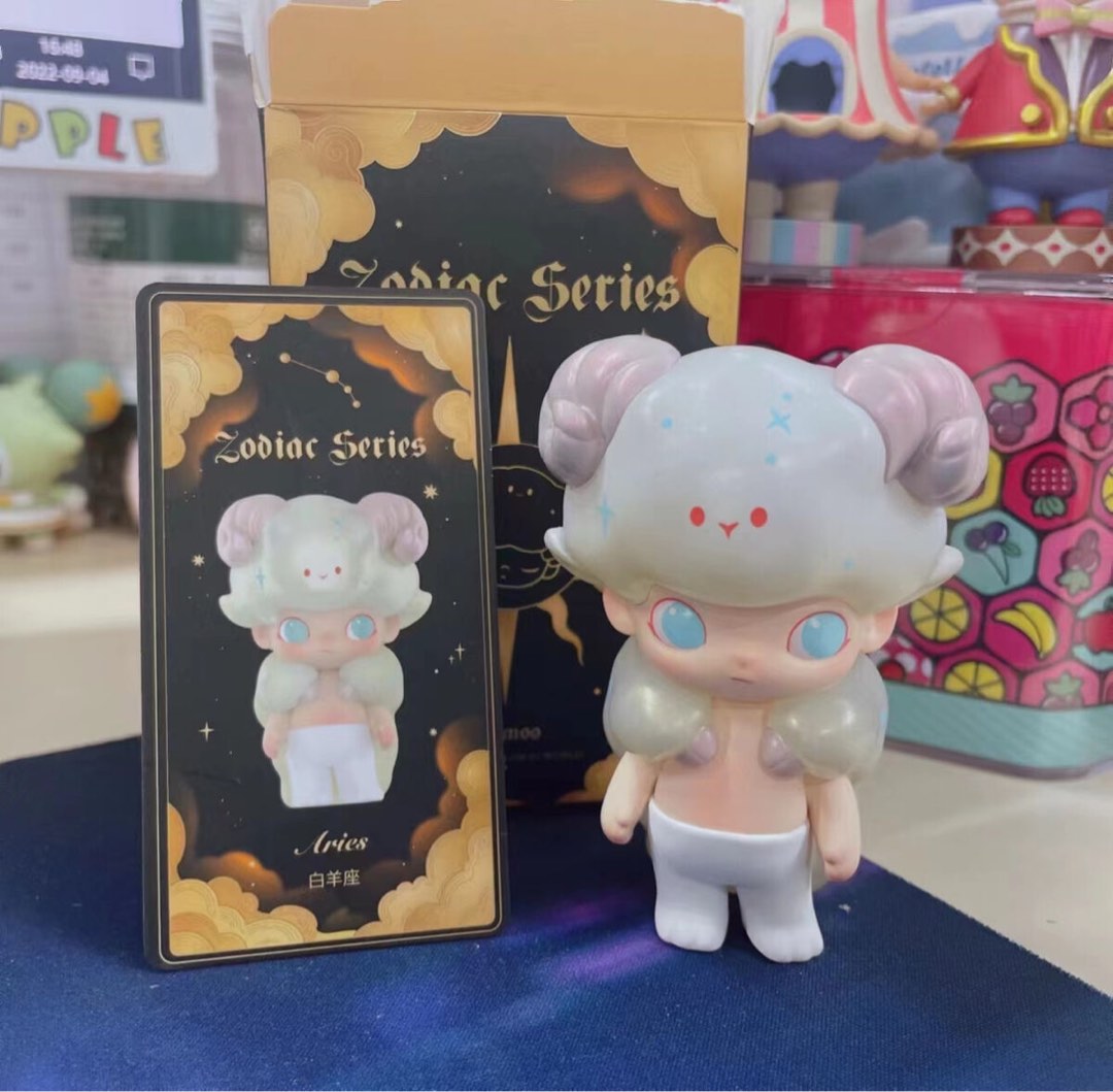 Dimoo - Zodiac Series (Aries), Hobbies & Toys, Toys & Games on Carousell