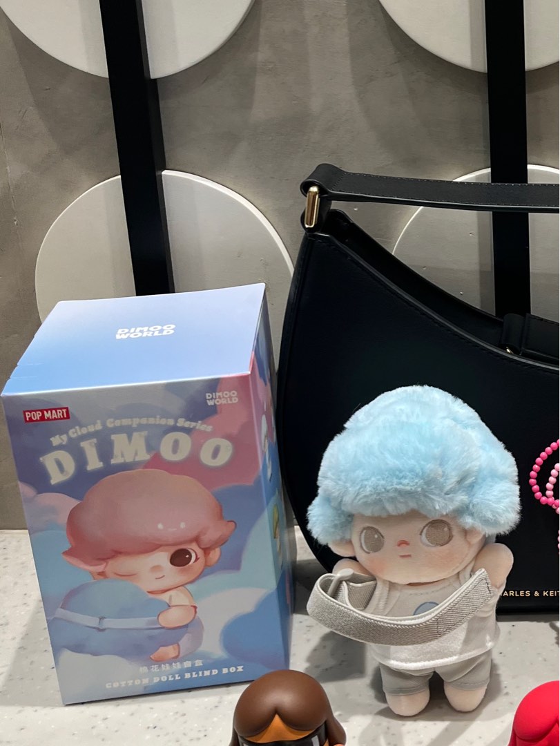 Dimoo Cloud Companion, Hobbies & Toys, Toys & Games on Carousell