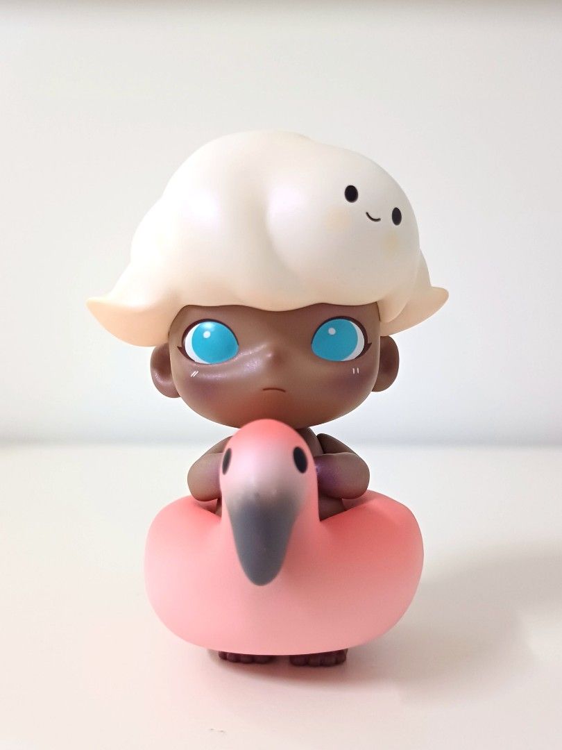 DIMOO Retro Series - Flamingo, Hobbies & Toys, Toys & Games on Carousell