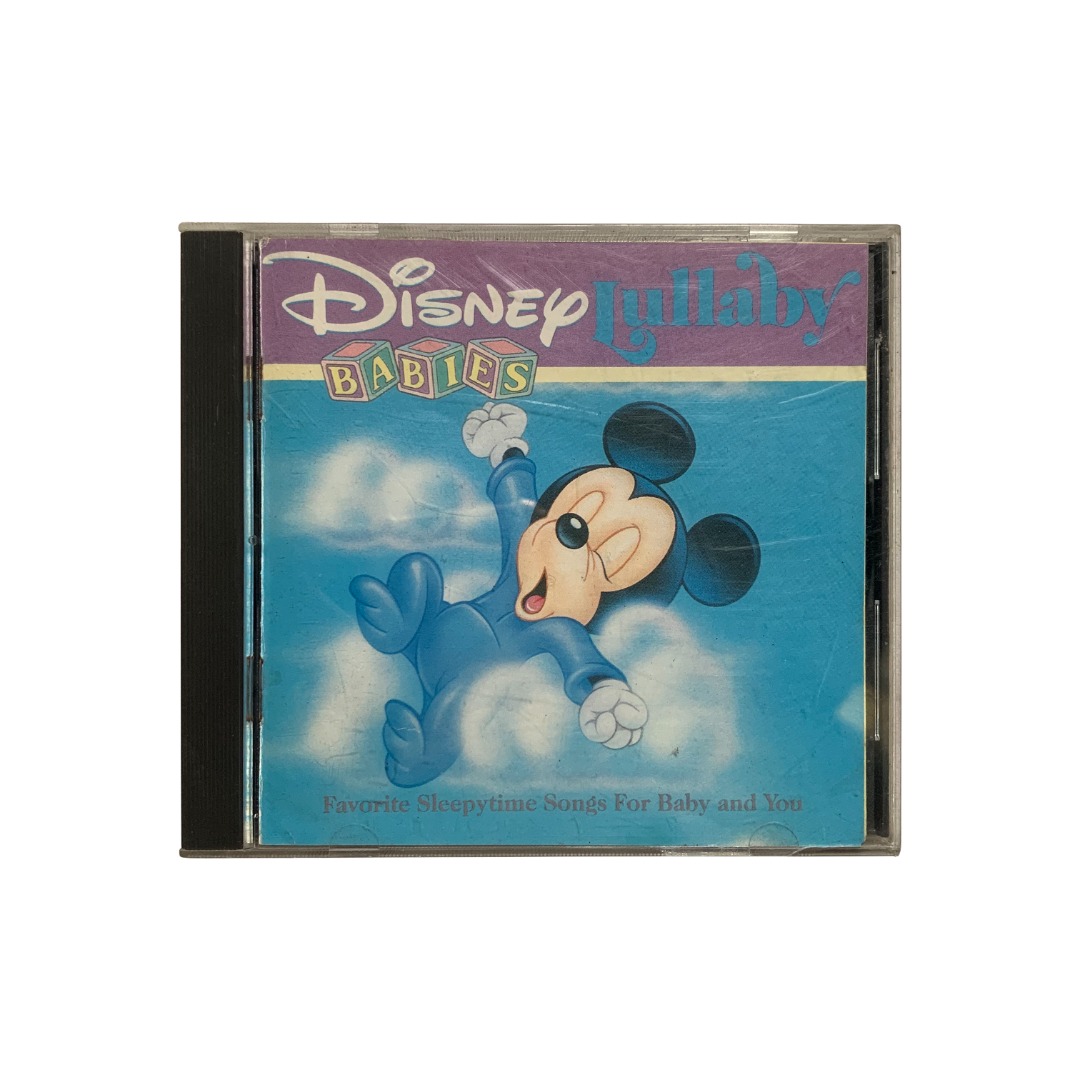 Disney Babies: Lullaby (CD), Hobbies & Toys, Music & Media, CDs & DVDs ...