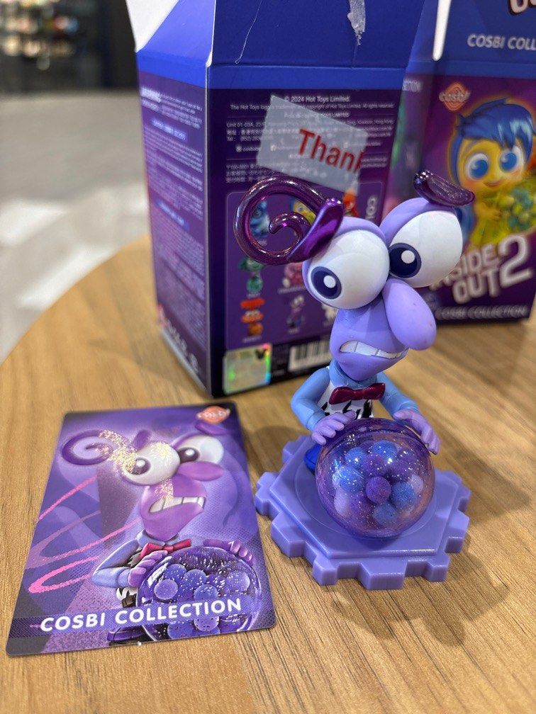 Disney Inside Out Fear Cosbi blind box, Hobbies & Toys, Toys & Games on ...