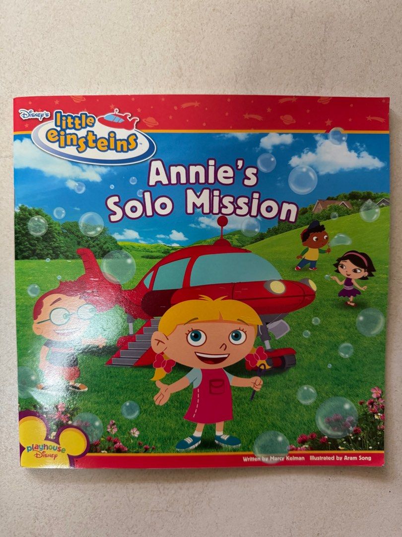 Disney’s Little Einsteins Annie’s Solo Mission, Hobbies & Toys, Books ...