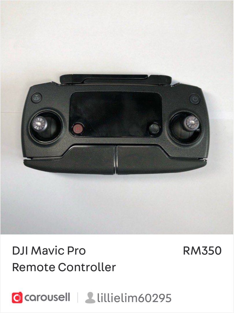 DJI MAVIC PRO REMOTE CONTROLLER, Photography, Drones on Carousell