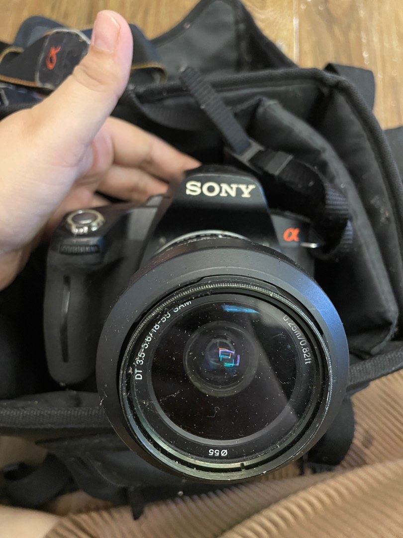 DSLR CAMERA SONY A360, Photography, Cameras on Carousell