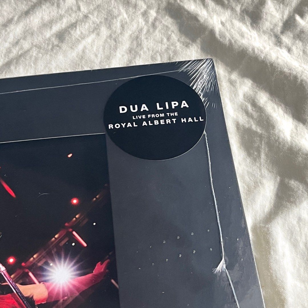 Dua Lipa - Live From Royal Albert Hall (Black 2LP), Hobbies & Toys ...