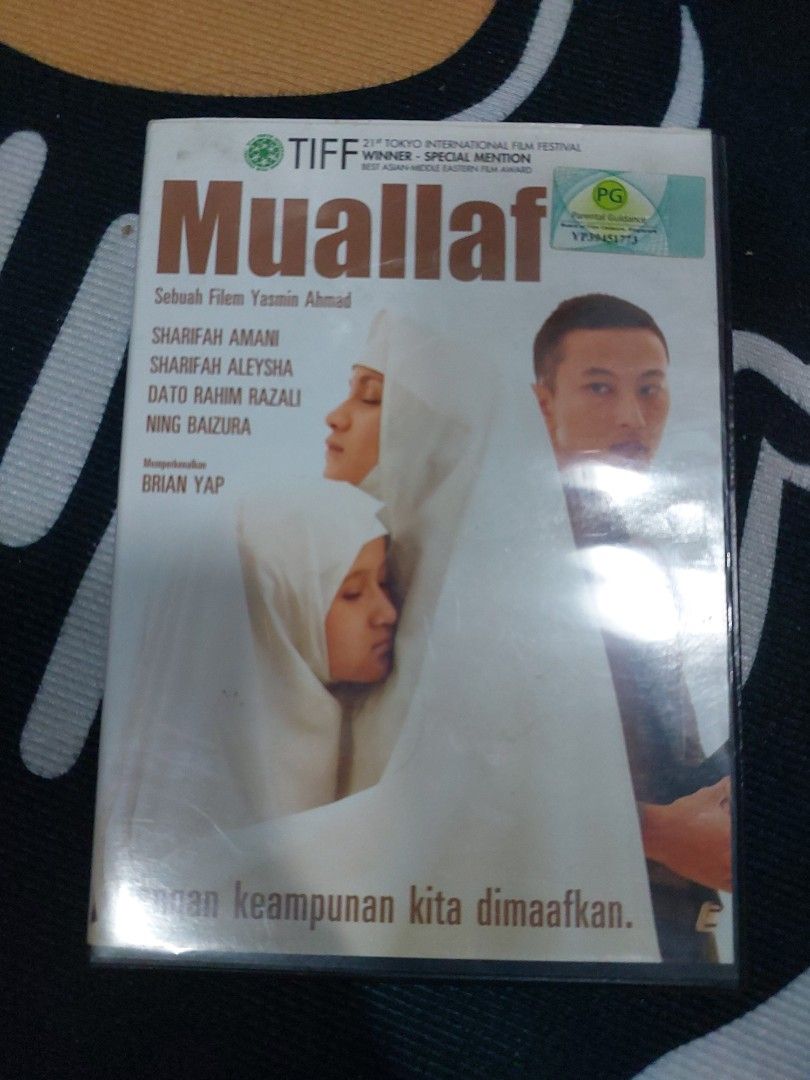 Dvd yasmin ahmad muallaf, Hobbies & Toys, Music & Media, CDs & DVDs on ...