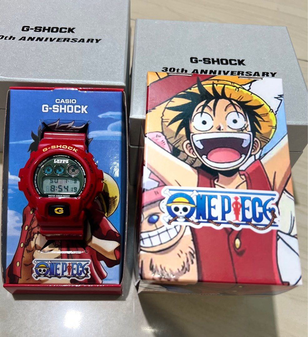 dw6900 collab one piece, Men's Fashion, Watches & Accessories, Watches ...
