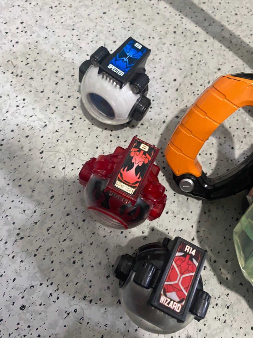 DX kamen rider ghost belt and sunglasses slasher (free 8 eyecon), Hobbies & Toys, Toys & Games ...