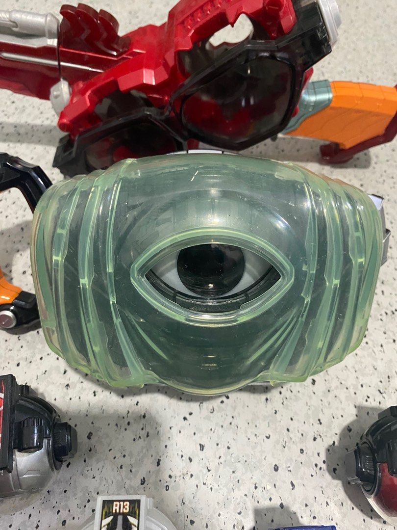DX kamen rider ghost belt and sunglasses slasher (free 8 eyecon), Hobbies & Toys, Toys & Games ...