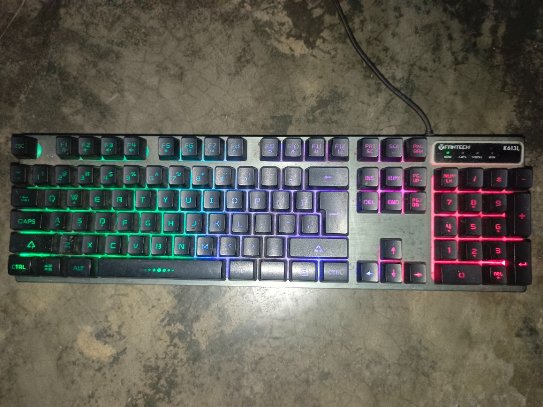 Fantech K316L Fighter II Keyboard, Computers & Tech, Parts ...