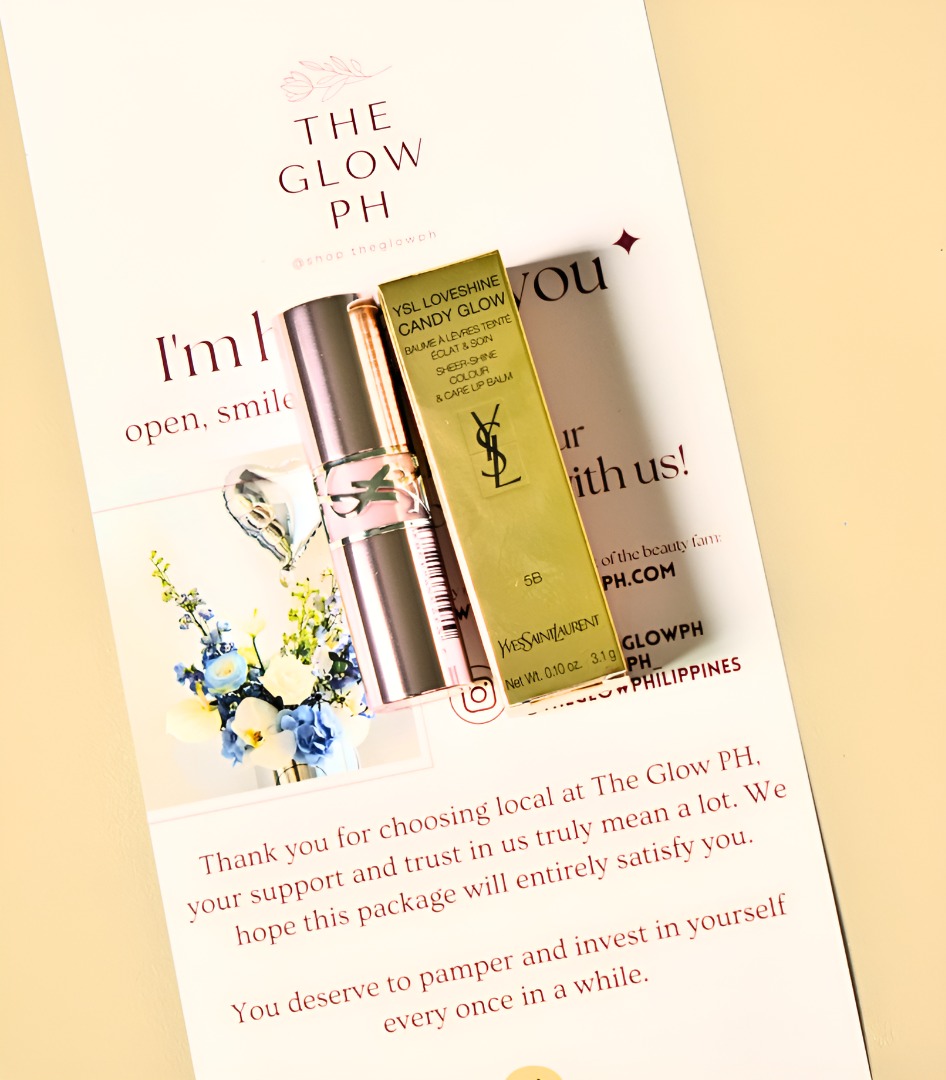 BRAND NEW YSL Beauty 5B Loveshine Candy Glow Lip Balm | Only at The ...