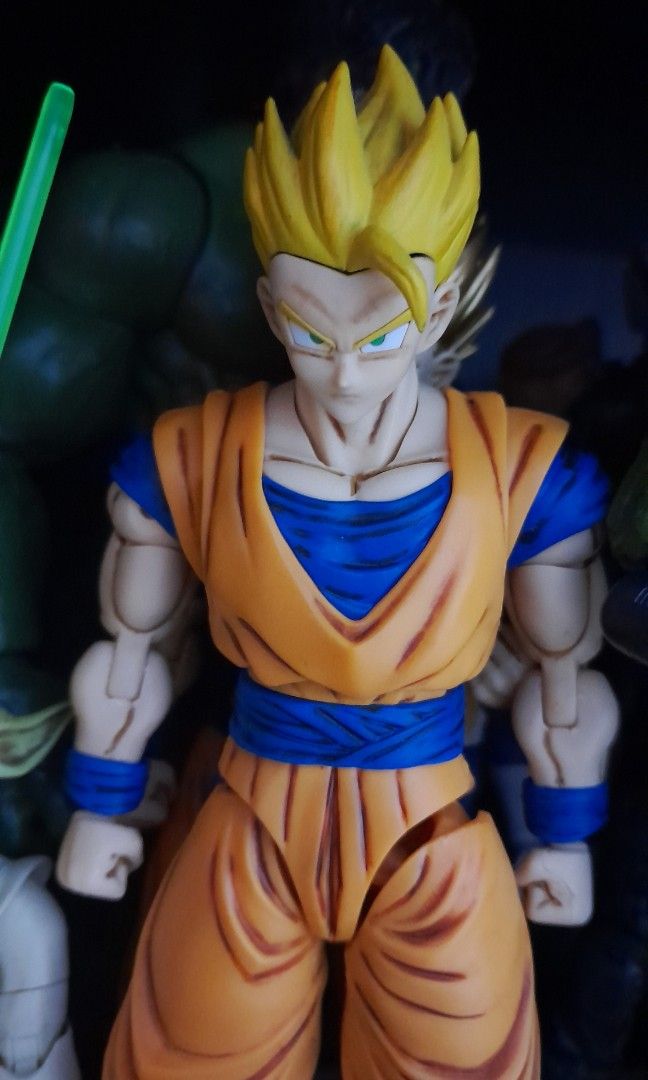 Figure rise dragonball gohan super saiyan ssj 6'inch 7'inch Accessories ...