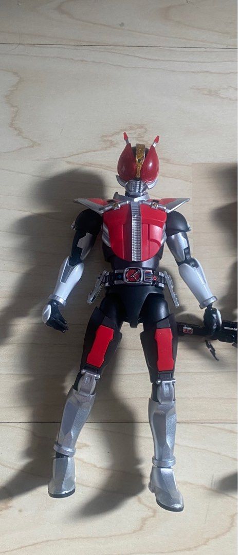 Figure rise standard Kamen Rider Den o Only, Hobbies & Toys, Toys ...