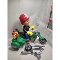 Fisher Price Disney Handy Manny Fix It Motorcycle, Toys & Collectibles ...