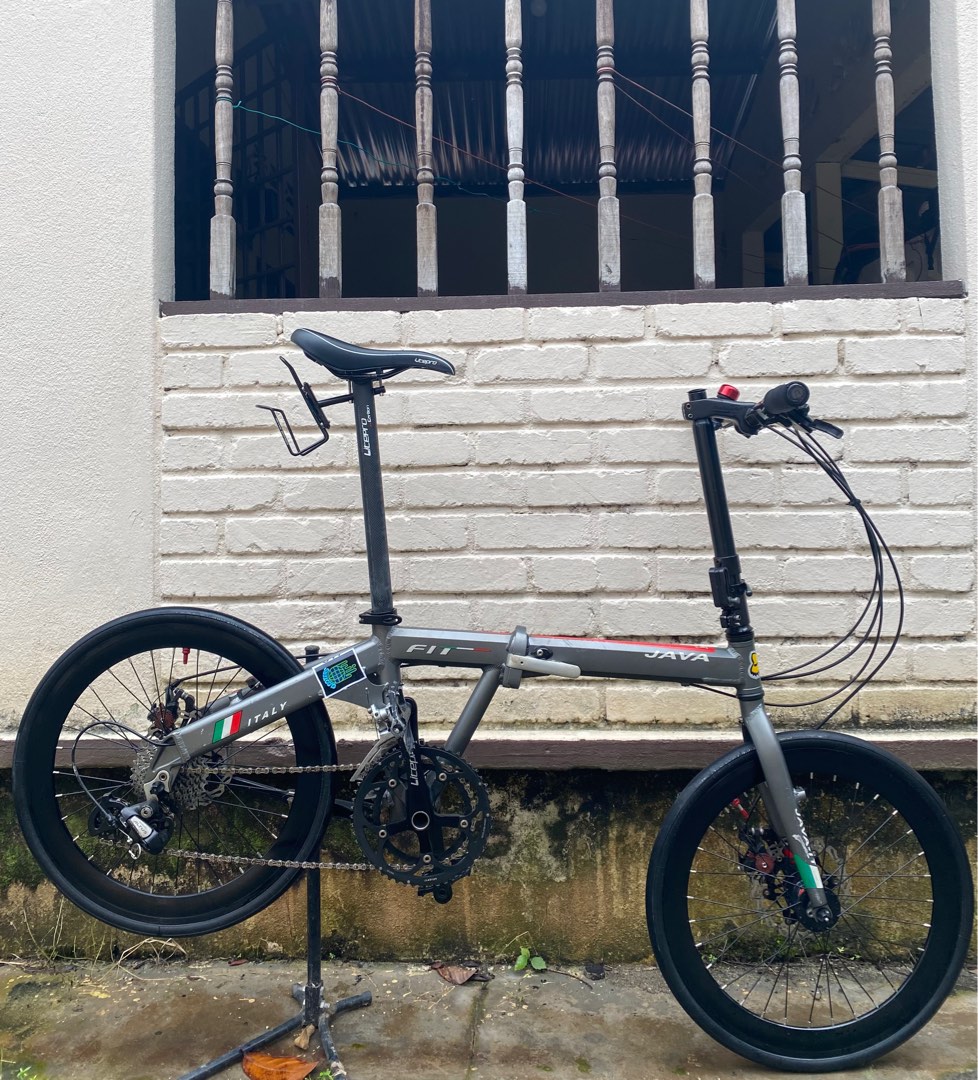 Folding bike JAVA FIT (old version) fnhon dahon basikal lipat, Sports ...