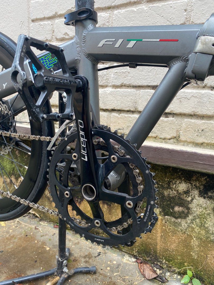 Folding bike JAVA FIT (old version) fnhon dahon basikal lipat, Sports ...