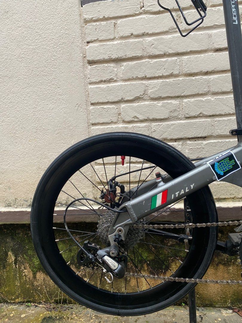 Folding bike JAVA FIT (old version) fnhon dahon basikal lipat, Sports ...