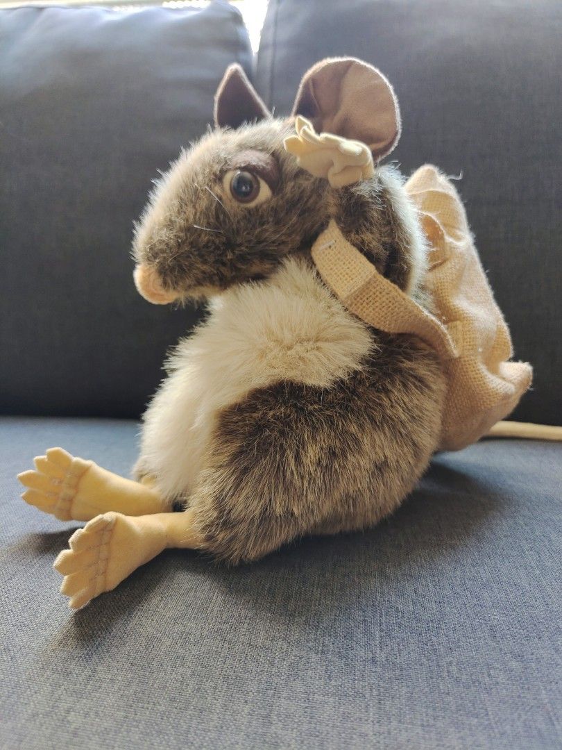 Folkmanis Pack Rat Puppet ( Award Winning- DR Toys Top 10 Best Toys ...