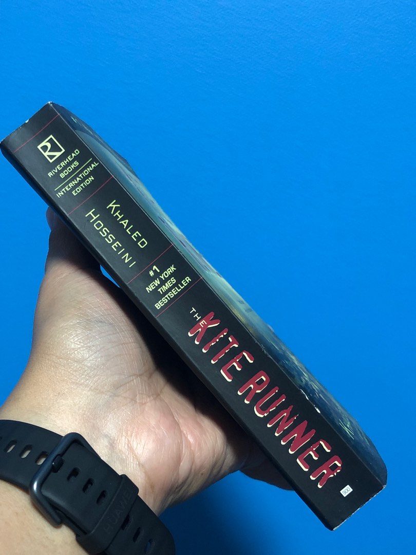 For Sale: Kit Runner, Hobbies & Toys, Books & Magazines, Fiction & Non ...