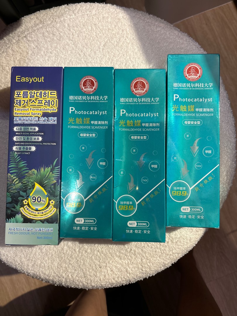 formaldehyde spray removal, Furniture & Home Living, Cleaning ...