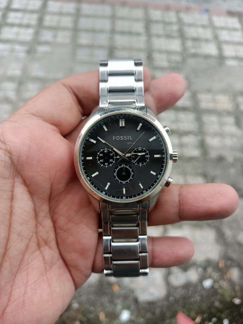 Fossil FS-4636 Chronowatch, Men's Fashion, Watches & Accessories ...