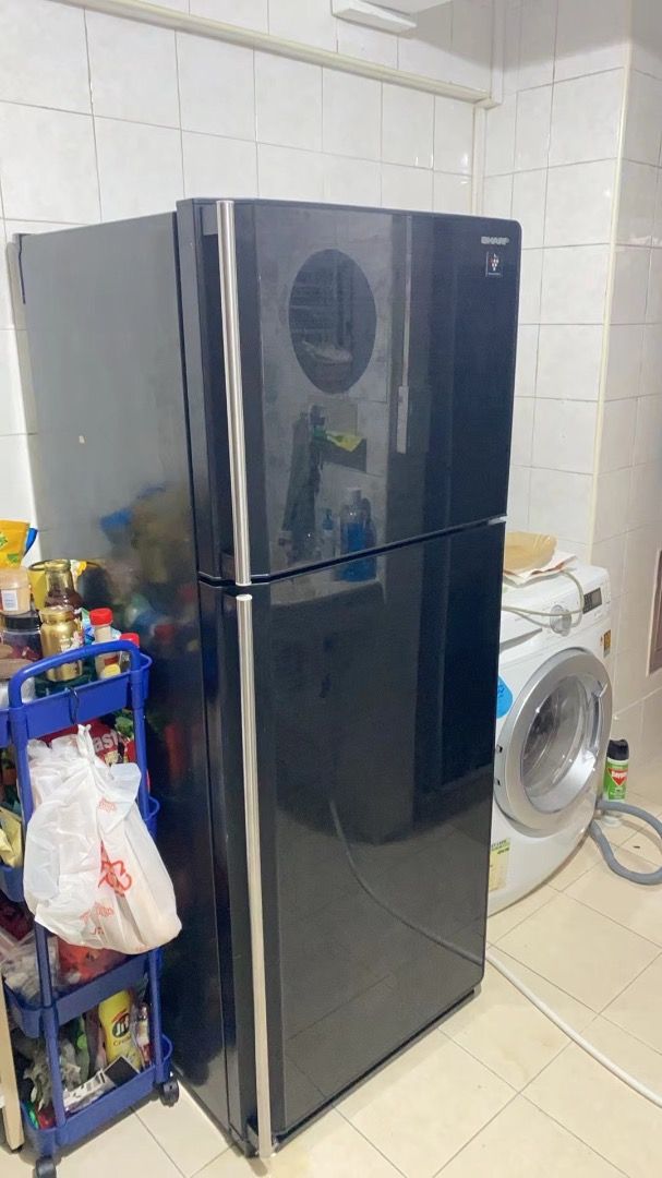 ★free deliver包送货★home use regular size upright fridge refrigerator with ...