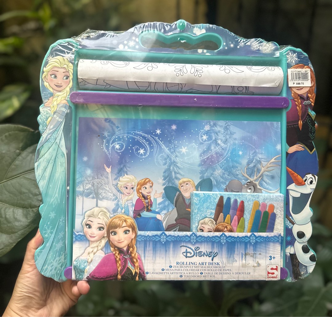 Frozen II Rolling Art Desk, Hobbies & Toys, Stationary & Craft ...
