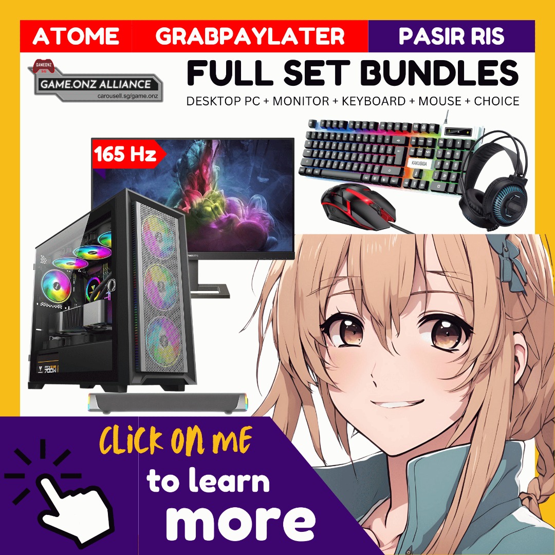 FULL SET BUNDLE DEALS PROMO OFFER | CHEAP BUDGET GAMING PC BUILD CUSTOM DESKTOP RIG | AMD RYZEN ...