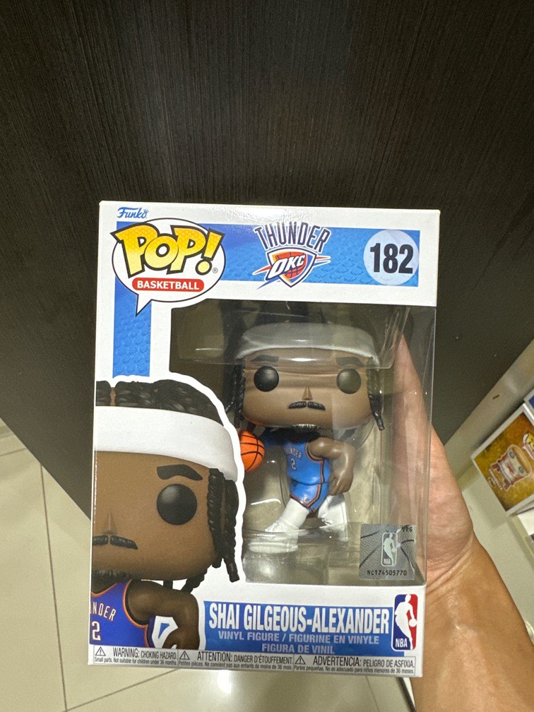 Funko Pop NBA Shai Gilgeous-Alexander, Hobbies & Toys, Toys & Games on ...