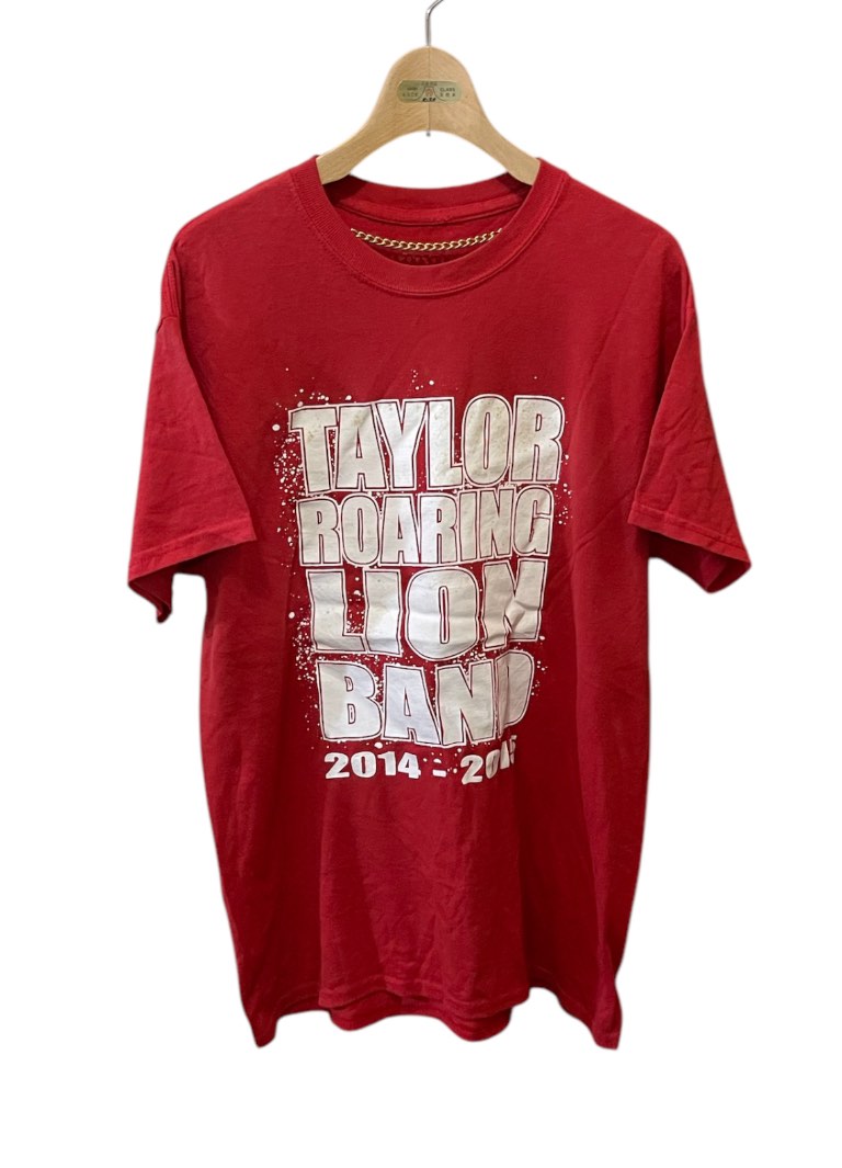 Gildan [Taylor Roaring Lion Band 2014-2015], Men's Fashion, Tops & Sets ...